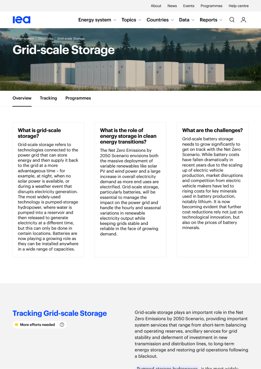 Grid-scale Storage – Global South Just Energy Transition Community of ...